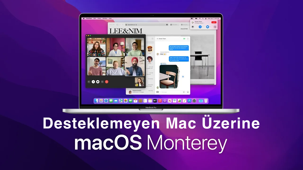 DESTEKLEMEYEN MAC ÜZERİNE MONTEREY YÜKLEYİN - İzmir Apple